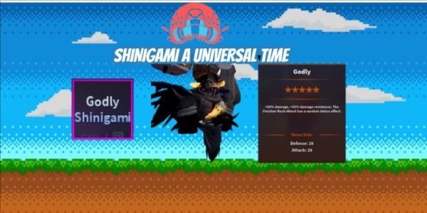 Buy Traits Godly Shinigami | A Universal Time A Universal Time 3102876 ...
