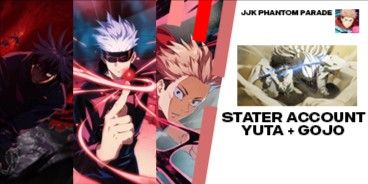 Buy Account Akun Stater Yuta + Gojo First Edition Jujutsu Kaisen ...