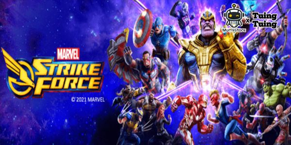 Beli Top Up 8630 Power Cores MARVEL Strike Force: Squad RPG Terlengkap dan Termurah November ...