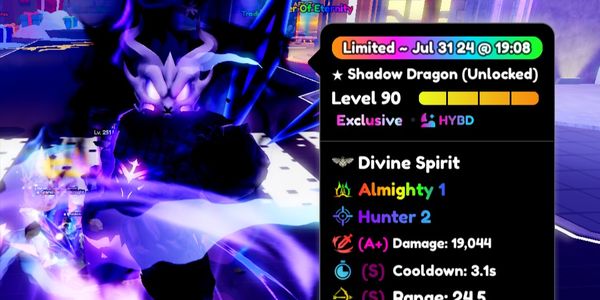 Beli Unit Shadow Dragon (Unlocked) Anime Defenders Terlengkap dan ...