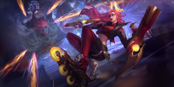 Beli Gift Skin Lunar Beast Miss Fortune, Battle Principal Yuumi, Arcade ...