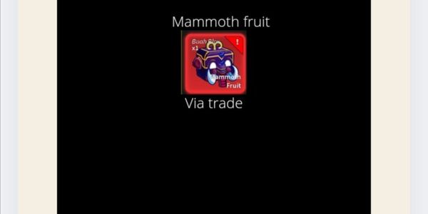 Buy Fruit Mammoth Blox Fruits 3107880 | itemku