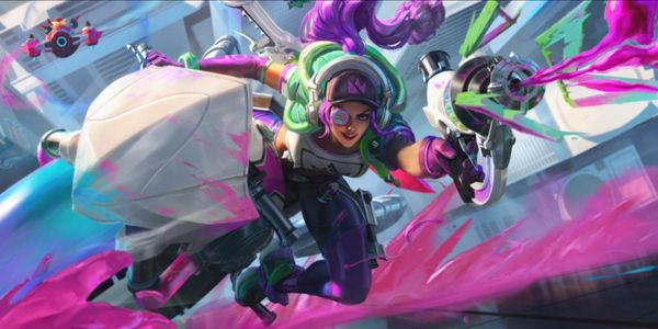 Buy Gift Skin Chromacrash Samira, Ocean Song Zeri, Old God Warwick. Lv ...