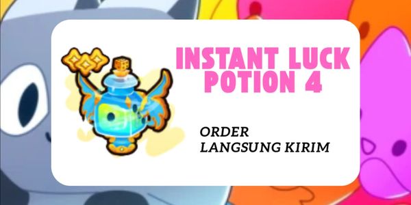 Beli Item Instant Luck Potion IV PETS GO! Terlengkap dan Termurah ...
