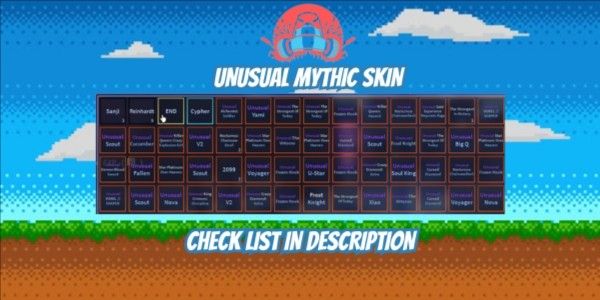 Buy Skin Unusual Mythic Skin Check Description | A Universal Time A ...
