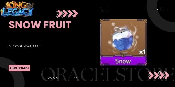 Buy Fruit Snow Fruit King Legacy 3107162 | itemku