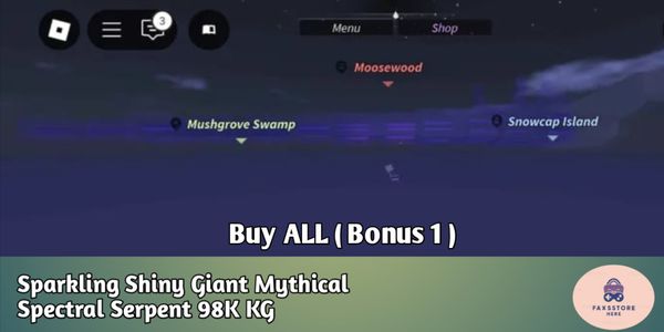 Buy Fish Sparkling Shiny Giant Mythical Spectral Serpent 98.000 Kg ...