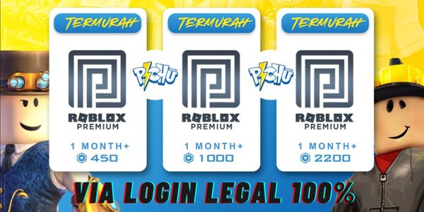 Buy Robux Via Login 1000 Robux + Premium Roblox 3075670 | itemku