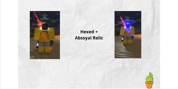 Buy Item Hexed + Abyssal Relic Fisch Fisch 3111378 | itemku