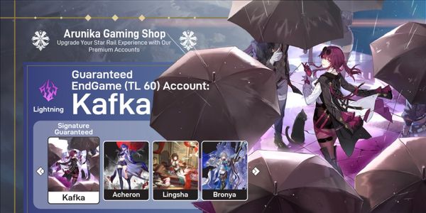Buy Account AKUN ENDGAME - KAFKA (SIGNATURE) + ACHERON + LINGSHA ...