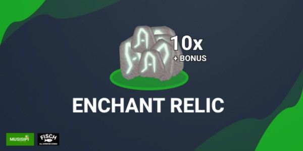 Beli Item 10 Enchant Relic + Bonus - Fisch RBL Fisch Terlengkap dan ...