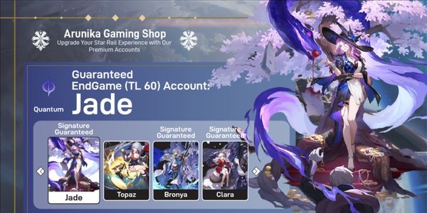 Buy Account AKUN ENDGAME - JADE (SIGNATURE) + TOPAZ + BRONYA (SIGNATURE ...