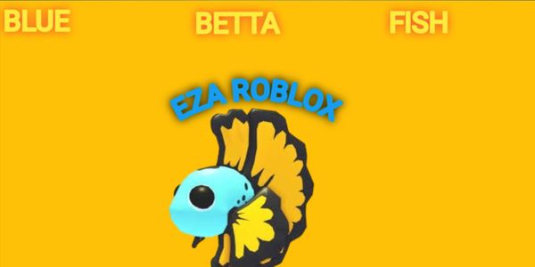Beli Pet BLUE BETTA FISH + BONUS (ADOPT ME) EZA ROBLOX Adopt Me Trading ...