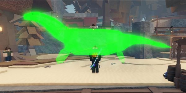 Buy Fish Ghastly Nessie (Limited Fish,Limited Mutation Rare) Fisch ...