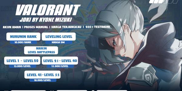 Beli Joki Rank Derank Service Valorant Terlengkap dan Termurah Januari ...