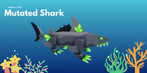Buy Fish Mutated Shark - Fisch Fisch 3113031 | itemku