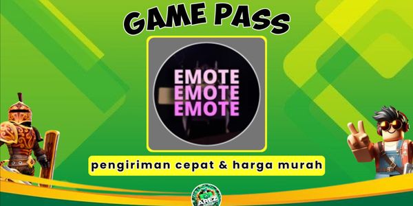 Buy gamepass Emote Pack Fisch 3111676 | itemku