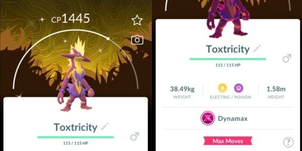 Buy Pokemon Odex Shiny Dynamax Toxtricity Pokemon GO 3111777 | itemku