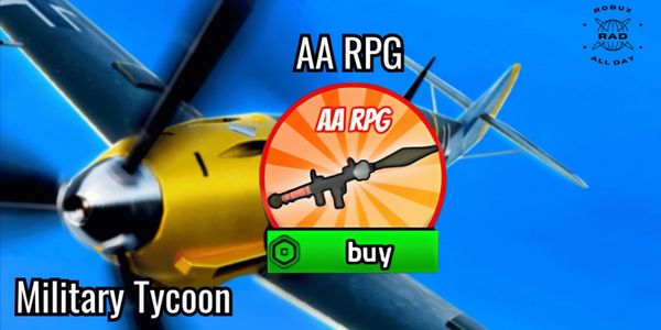 Buy Item AA RPG - Military Tycoon RBL 3112530 | itemku
