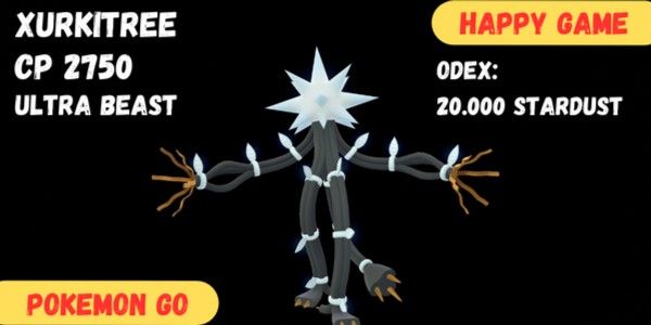 Buy Pokemon Odex Xurkitree (Ultra Beast) Pokemon GO 2616331 | itemku