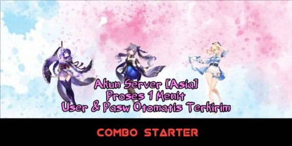 Buy Akun Akun Raiden Shogun Baal, Keqing, Jean & Aether Starter [ASIA ...