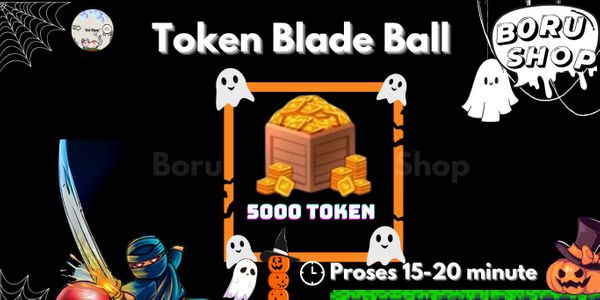 Buy Token 5000 Token | Blade Ball RBL Blade Ball 3058807 | itemku