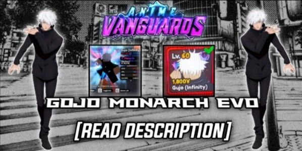Buy Account AV || Gojo Monarch Evo Anime Vanguard 3059342 | itemku