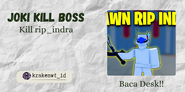 Buy Other Boosting Services "Kill rip_indra" Blox Fruits 3114738 | itemku