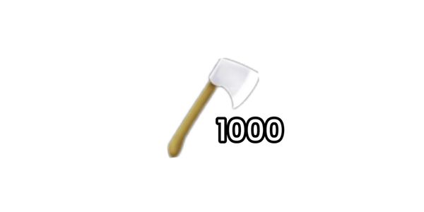 Buy Item Ax / Ax 1000 Pcs Hay Day 3116508 | itemku