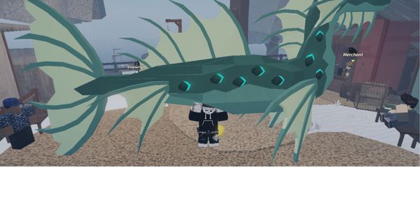 Buy Fish Ancient Depth Serpent - Fisch Fisch 3115749 | itemku