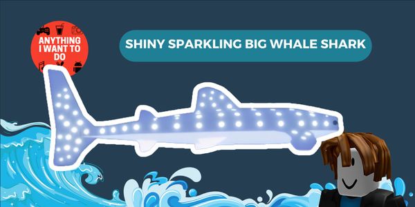 Buy Fish Shiny Sparkling Big Whale Shark Fisch 3114783 | itemku