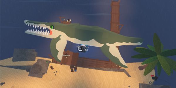 Buy Fish Ikan Big Mosasaurus | fisch Fisch 3116361 | itemku