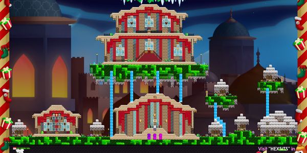 Buy World Special Main world Castle Theme PRO Growtopia 2630032 | itemku