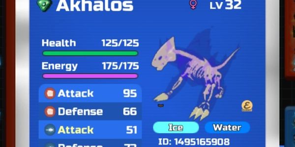 Buy Item Halloween Akhalos [Purple] - Loomian Legacy Roblox 2629639 ...