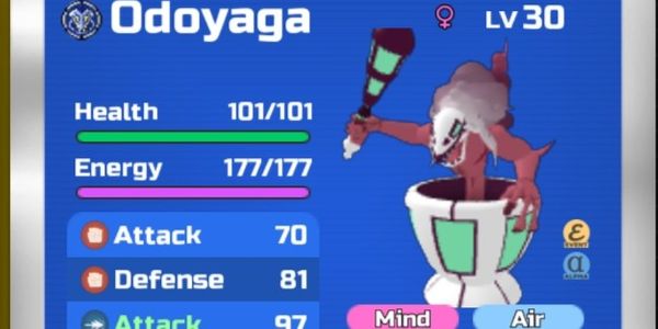 Buy Item Gleam Odoyaga - Loomian Legacy Roblox 2629468 | itemku