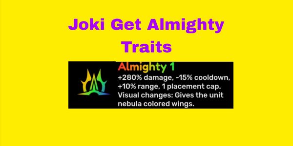 Beli Jasa Joki Lainnya Joki Get Almighty Traits| Anime Defenders RBL ...