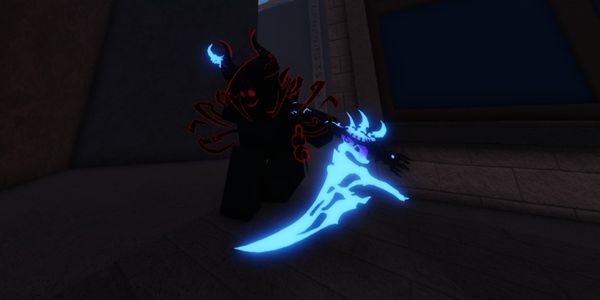 Buy Item Reaper:Sapphire (Reaper Skin) | A Universal Time RBL 2629591 ...