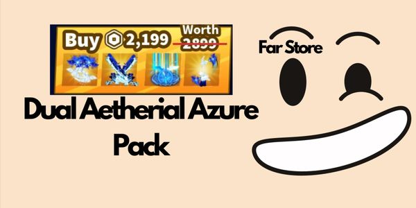 Buy Limited Swords Dual Aetherial Azure Pack | Blade Ball Blade Ball ...