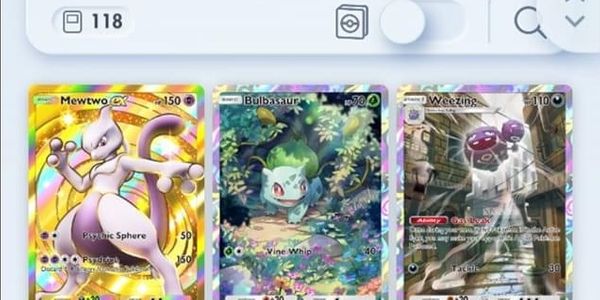 Buy Account STARTER MEWTWO CROWN + MAROWAK EX Pokemon TCG Pocket ...