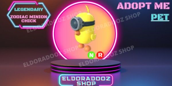 Buy Item ZODIAC MINION CHICK NR RBL 2629891 | itemku