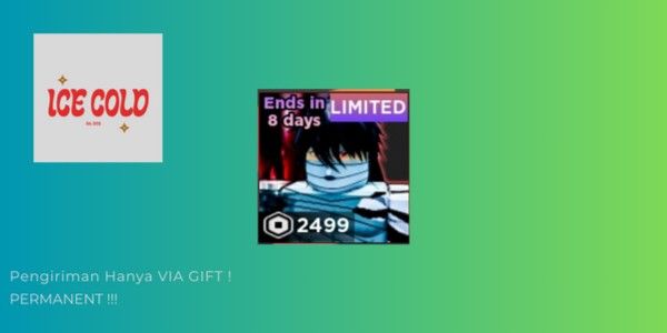 Buy Item Ichini ( Final ) - Anime Dimensions Simulator RBL 2630098 | itemku