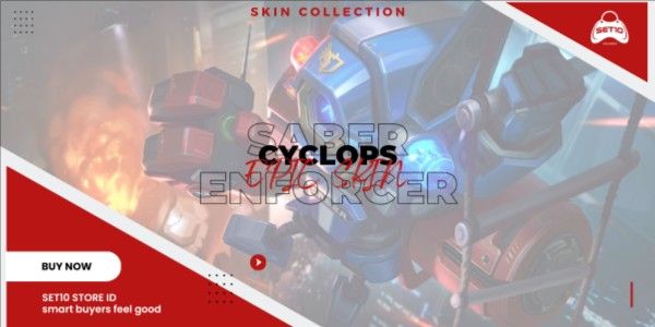 Beli Skin SABER Exploder (Epic Skin Cyclops) Mobile Legends Terlengkap ...