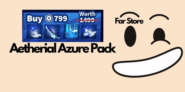 Beli Limited Swords Aetherial Azure Pack | Blade Ball Blade Ball Roblox ...