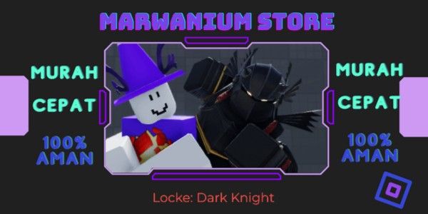 Buy Item Locke: Dark Knight [Legendary] Skin - A Universal Time (AUT ...