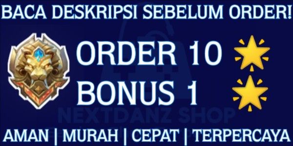 Buy MLBB Boosting Legend Per Bintang Mobile Legends 3063430 | itemku