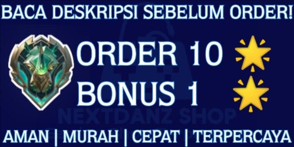 Buy MLBB Boosting Epic Per Bintang Mobile Legends 3063424 | itemku