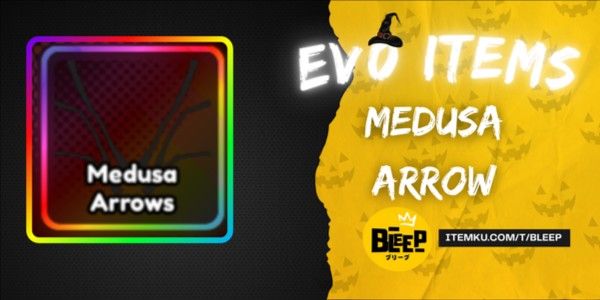 Buy Item Medusa Arrow (Evo Item) - Anime Last Stand (ALS) Anime Last ...