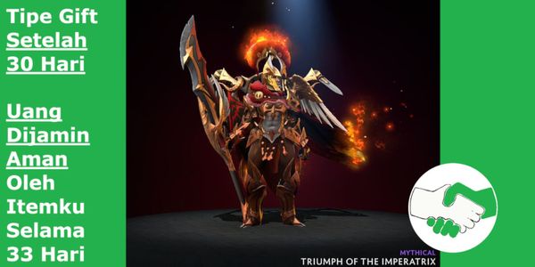 Beli Item Gift Triumph of The Imperatrix Set Legion Commander Set ...