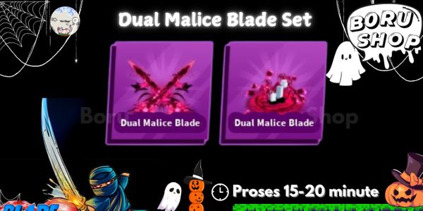Buy Limited Swords Limited Dual Malice Blade Set (Weapon+Emote) | Blade ...