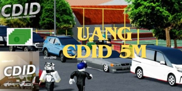 Buy Item Uang Cdid 5m Car Driving Indonesia Roblox Roblox 2631044